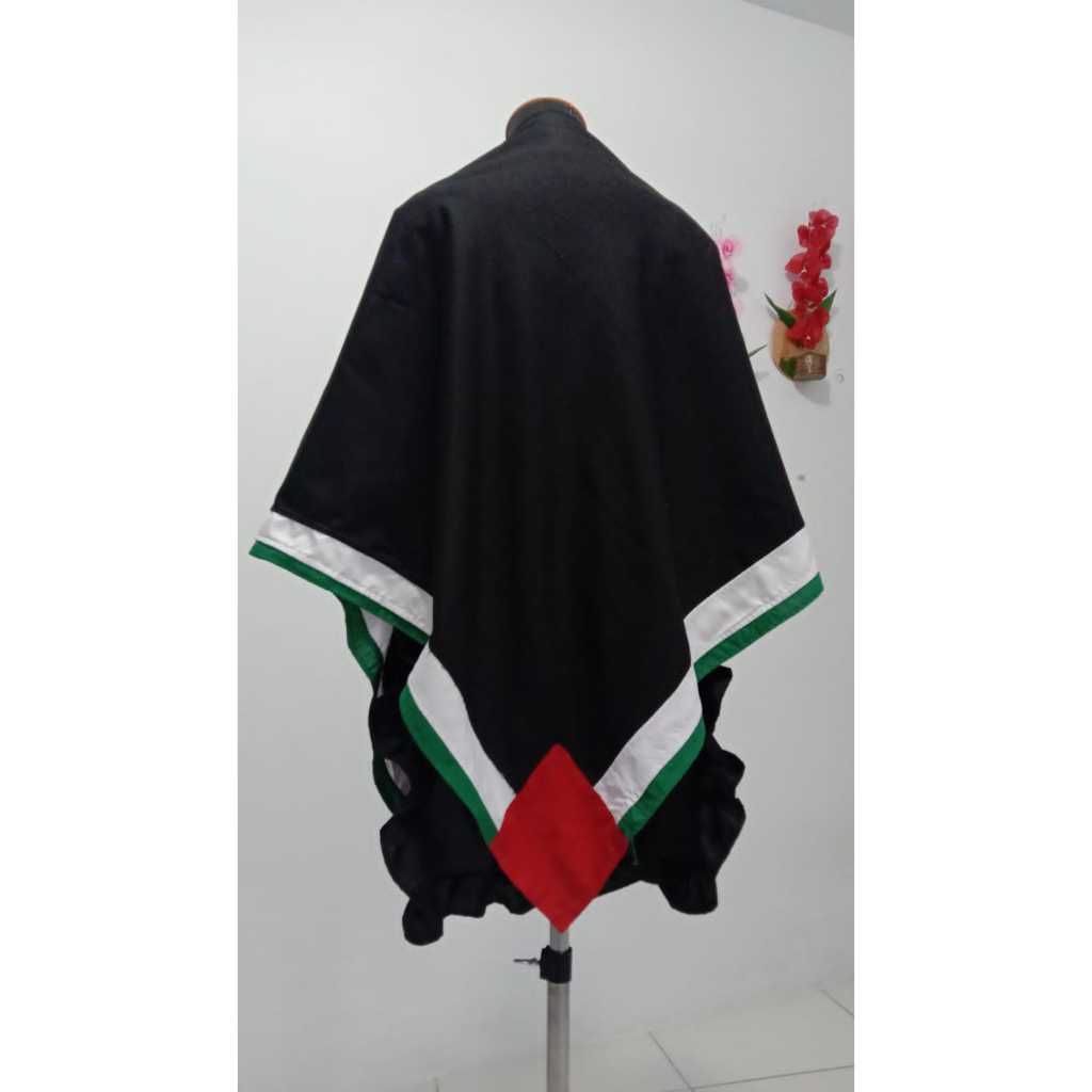 Jual Kerudung segi 4 motif palestine hijab palestina jilbab palestin ...