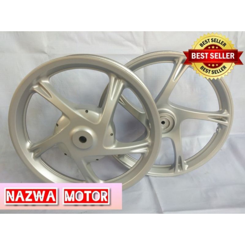 Jual VELG RACING YAMAHA MIO J MIO SMILE MIO SPORTY ORIGINAL REPAINT ...