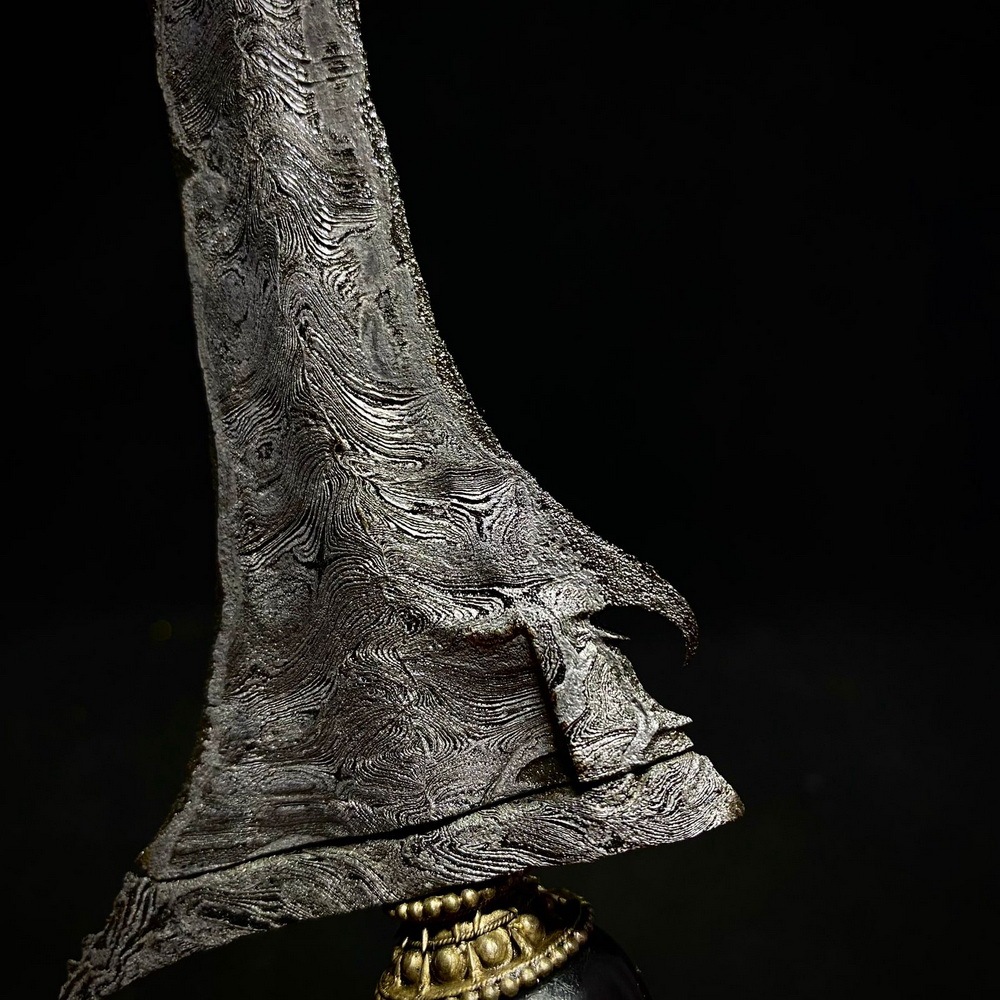 Jual Keris Pamor Ganggang Kanyut Dhapur Mesem Mataram Sultan Agung Asli ...