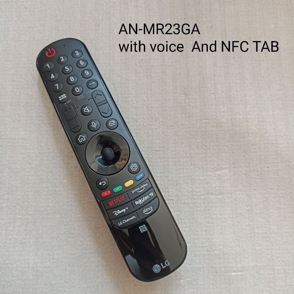 Jual magic remote Lg MR23GA AN-MR23GA MR23 REMOTE TV LG UHD LED SMART | Shopee Indonesia