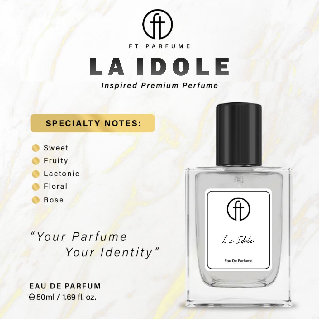 Jual FT Parfume La Idole Parfum aroma mewah | Shopee Indonesia