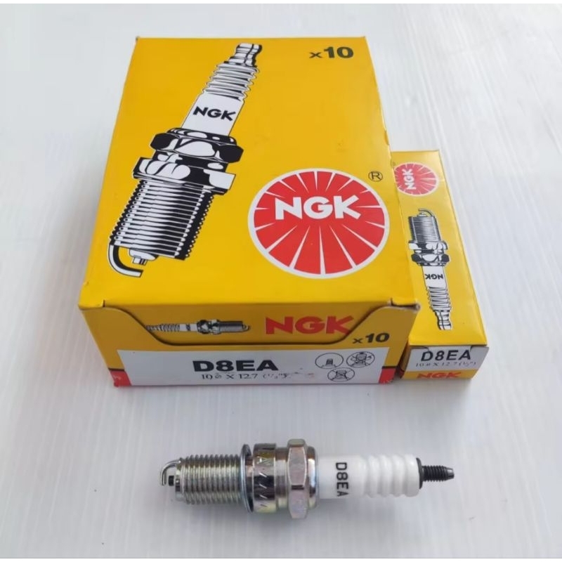Jual BUSI NGK D8EA MEGA PRO SCORPIO Z | Shopee Indonesia