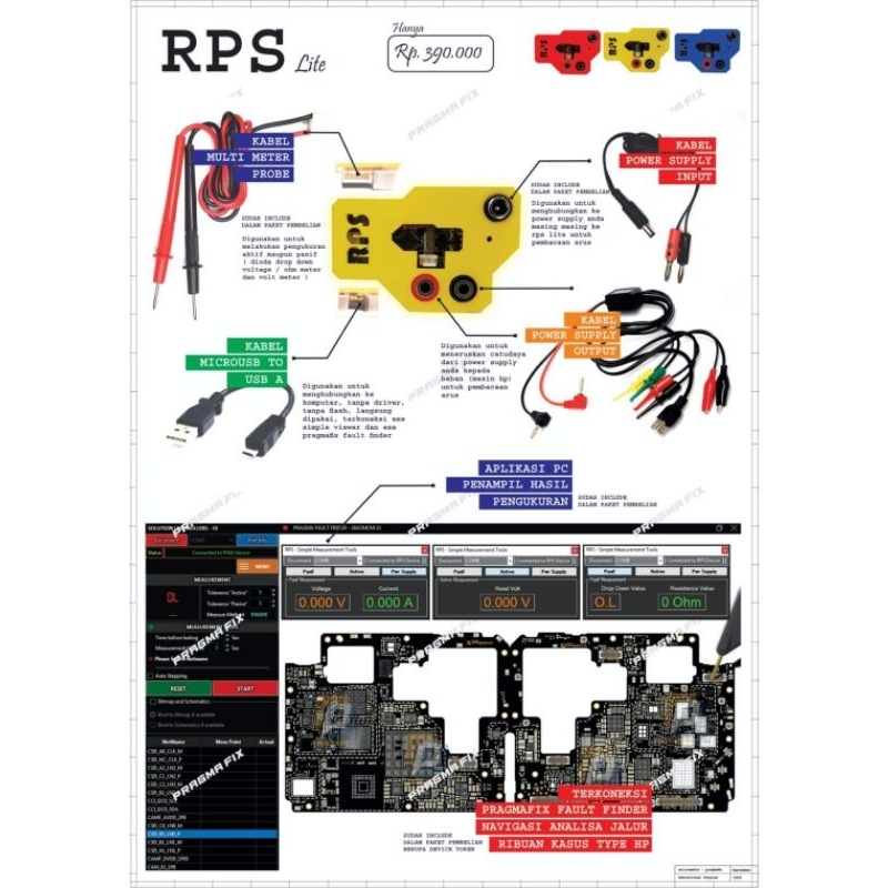 Jual RPS LITE | Shopee Indonesia