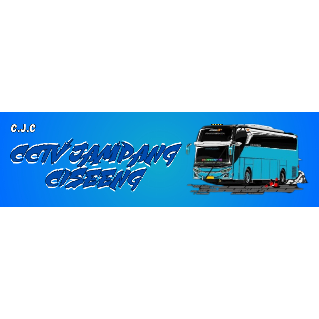 Jual STICKER BUS BASURI CUSTOM KOMUNITAS 1 Lembar Isi 45 kotak, STICKER ...