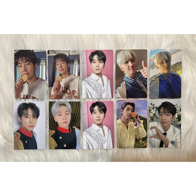 Jual Photocard Seventeen Wonwoo FML Regal Kit SVT Cafe Seungkwan Face The Sun Carat Ver Sector17 ...