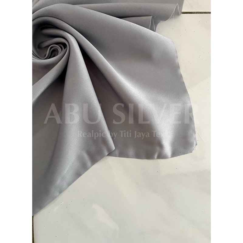 Jual Kain Satin 100% PURE SILK ORIGINAL / SILKY SATEEN SATEN SUTRA ...