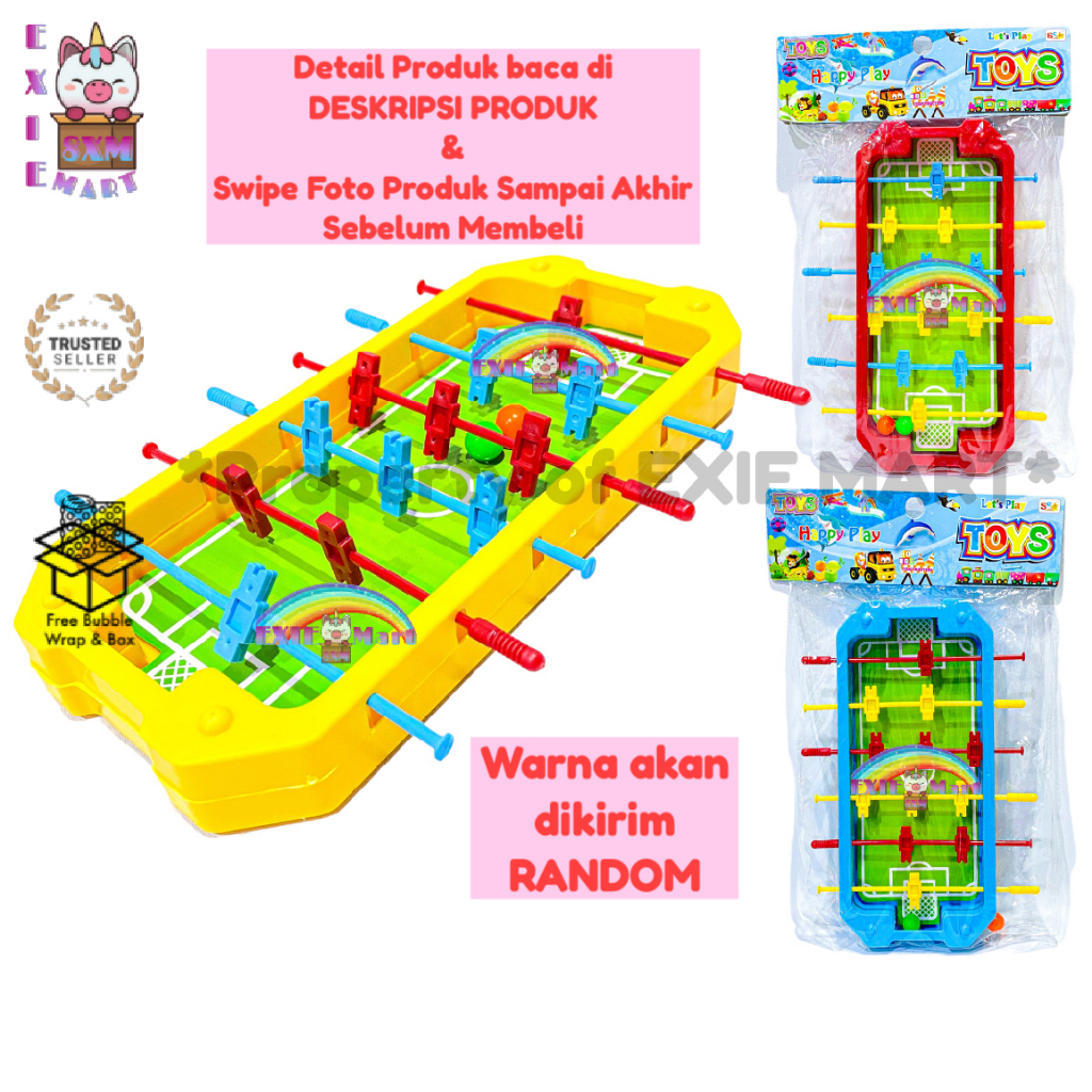 Jual MAINAN ANAK SEPAK BOLA PAPAN MINI FREE 2 BOLA [SS1902] BIG ...