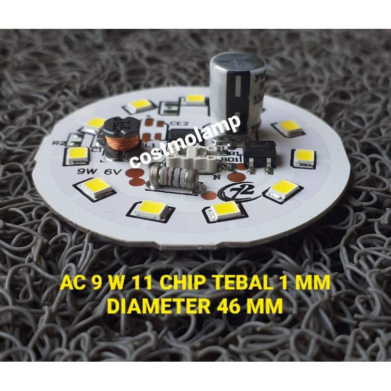 Jual PCB LAMPU LED AC 9 WATT | Shopee Indonesia