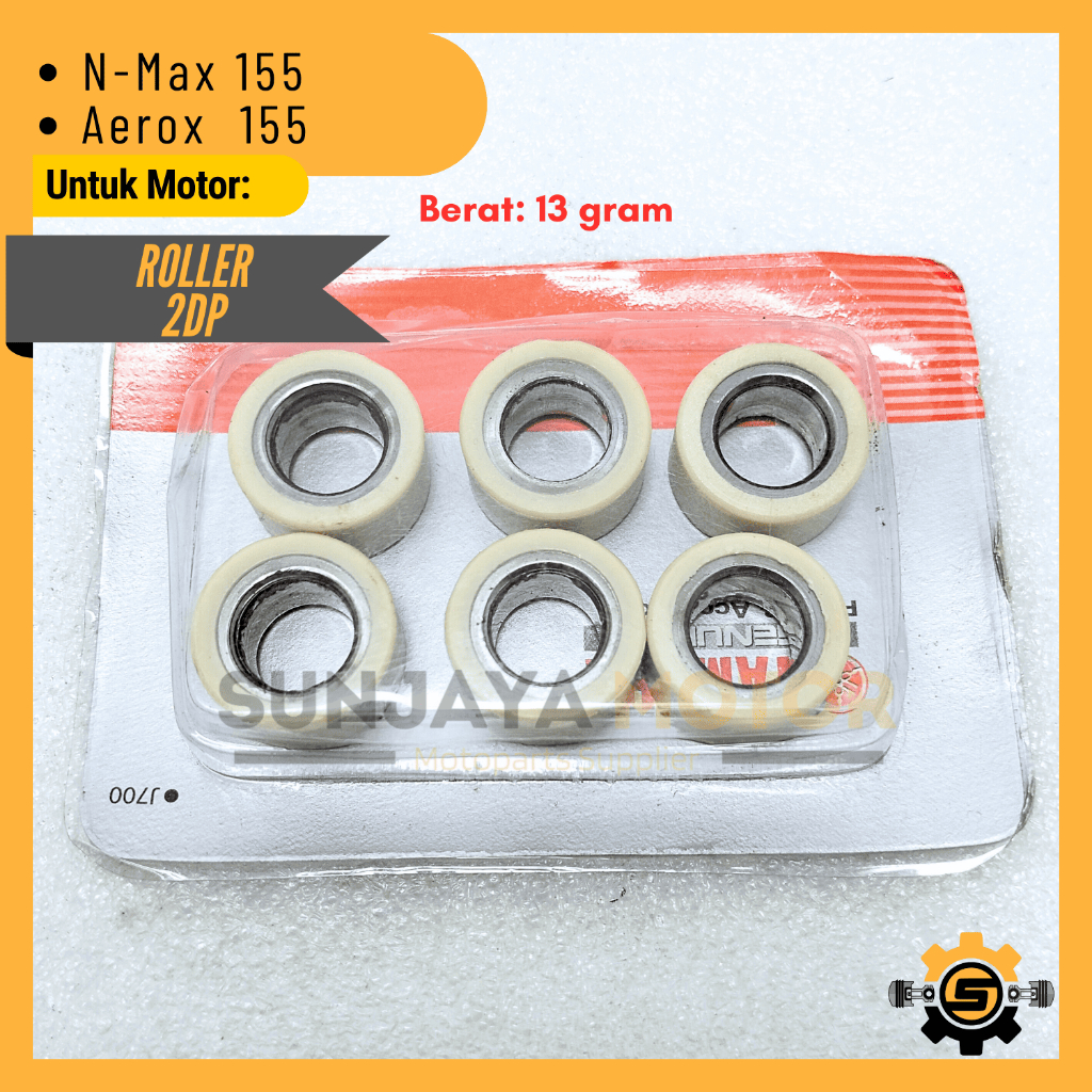 Jual Roller 13 Gram 2DP Roler Kualitas Original Yamaha NMax 155 Old ...
