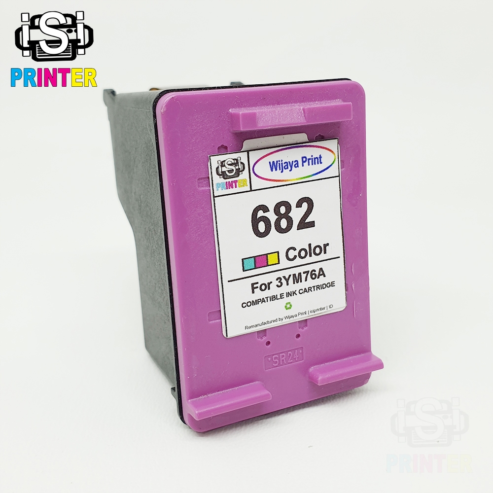 Jual isiprinter - Tinta 682 Color Cartridge hp Compatible - Warna ...