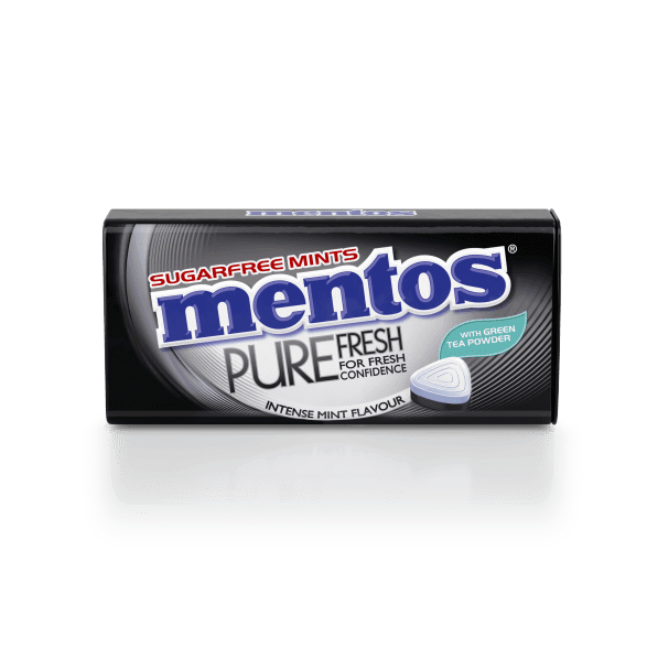 Jual Permen Mentos Pure Fresh Sugar Free Mints 35g | Shopee Indonesia