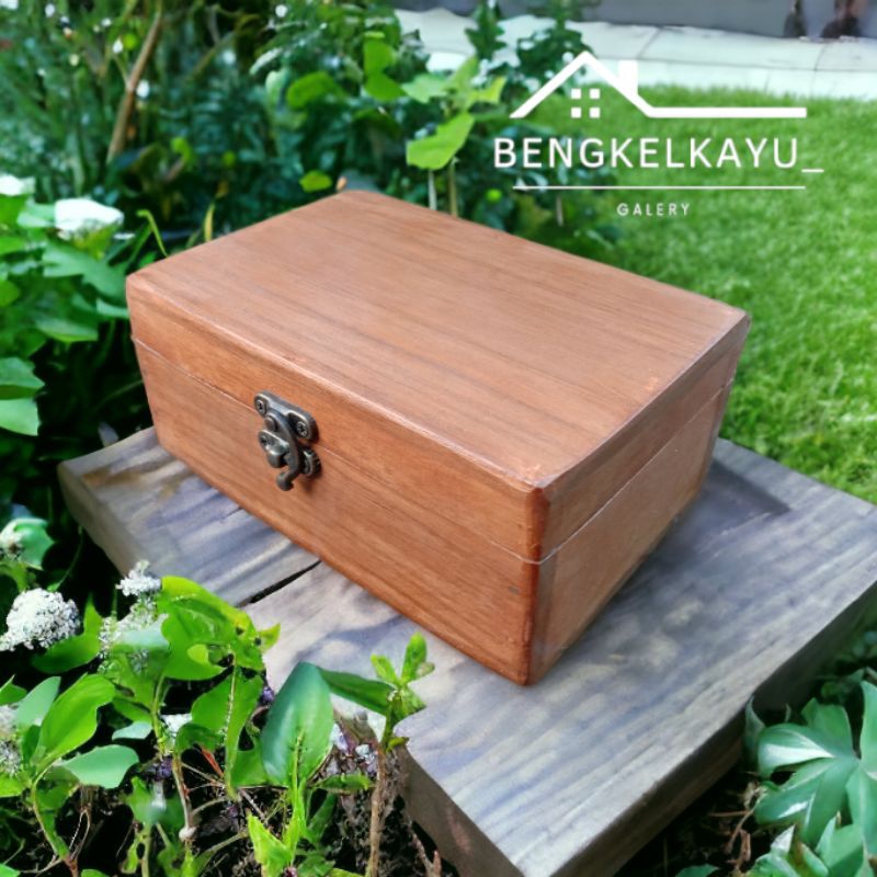 Jual Box kotak kayu - Kotak rokok - kotak lintingan | Shopee Indonesia