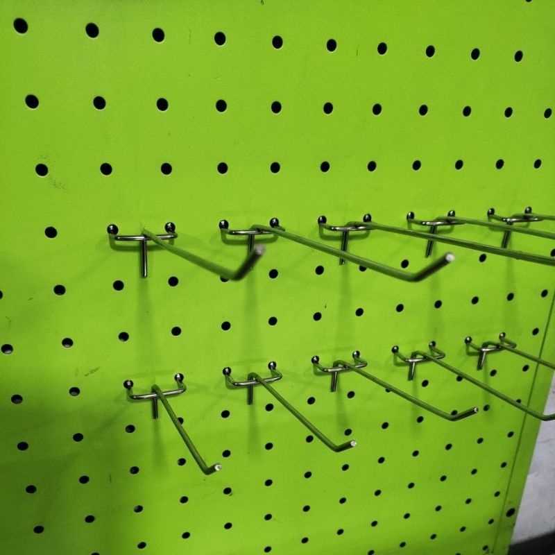 Jual Hook Stainless 15cm , ukuran lubang 3,5cm ,Gantungan Rak Gantung ...