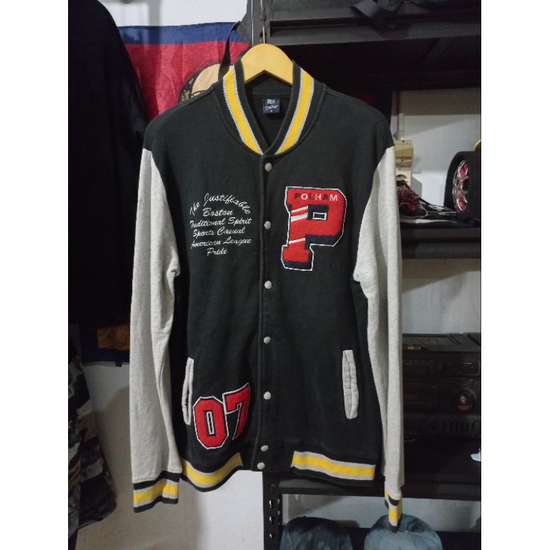 Jual Polham Varsity jacket | Shopee Indonesia