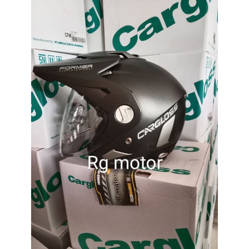 Jual HELM CARGLOSS FORMER OF RACING POLOS/SEMI CROSS | Shopee Indonesia