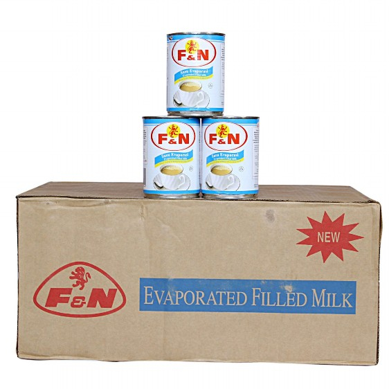 Jual F&N FN Susu Evaporasi 380gr (isi 48) - KARTON | Shopee Indonesia