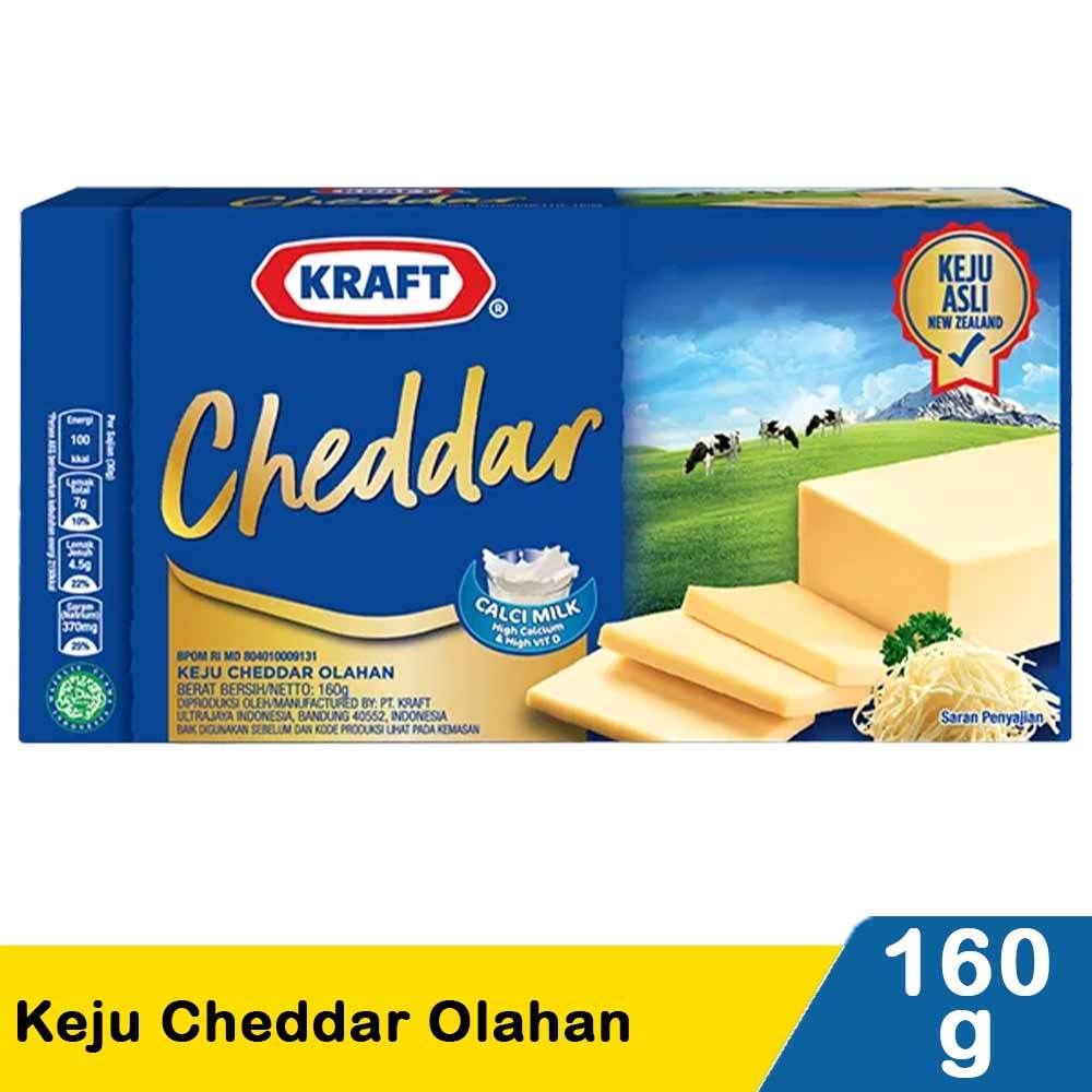 Jual kraft/prochiz gold/emina/ meg serbaguna keju cheddar box 160gr ...