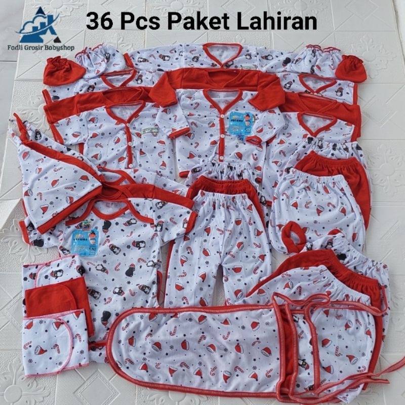 Jual 36 Pcs Paket Lahiran Bayi Newborn Baju Bayi Celana Bayi Jumper ...