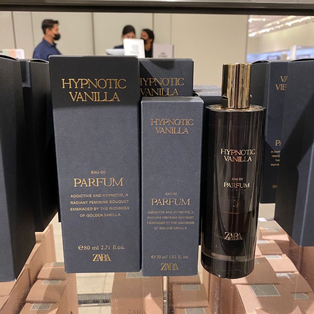 Jual Jastip. Hypnotic Vanilla Zara Eau de Parfume (Woman) | Shopee Indonesia