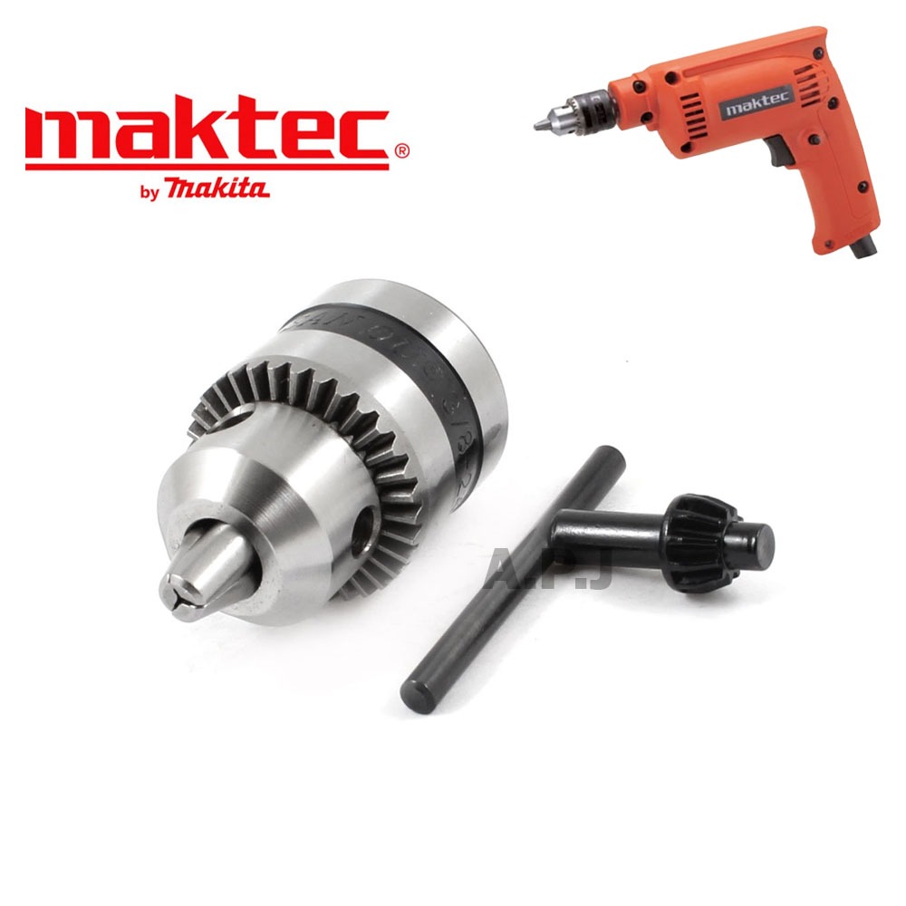 Jual UNTUK Sparepart Maktec MT60 MT603 Kepala Bor 10mm Drat Drill Chuck 3/8 Inch Mesin Bor Suku ...