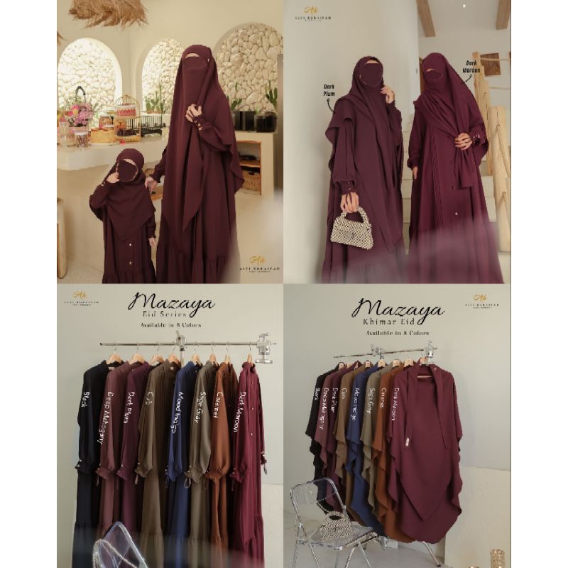 Jual PO MAYAZA SERIMBIT ALFI (READY AWAL MARET FIX IKUT PO CHAT SELLER ...