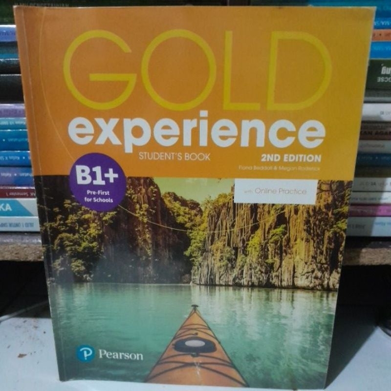 Jual BUKU GOLD EXPERIENCE 2ND EDITION B1+ STUDENTS BOOK | Shopee Indonesia