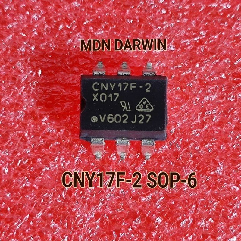 Jual CNY17F-2 CNY17F SOP-6 Original Optocoupler | Shopee Indonesia