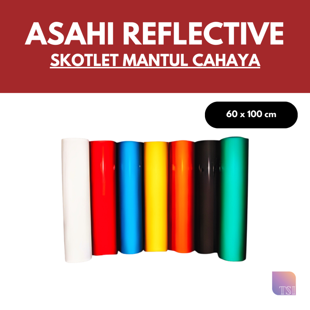 Jual Stiker Asahi Skotlet / Scotlight / Reflektif | Shopee Indonesia