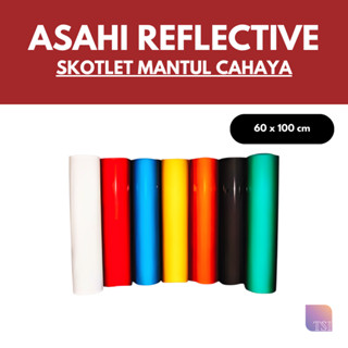 Jual Stiker Asahi Skotlet / Scotlight / Reflektif | Shopee Indonesia