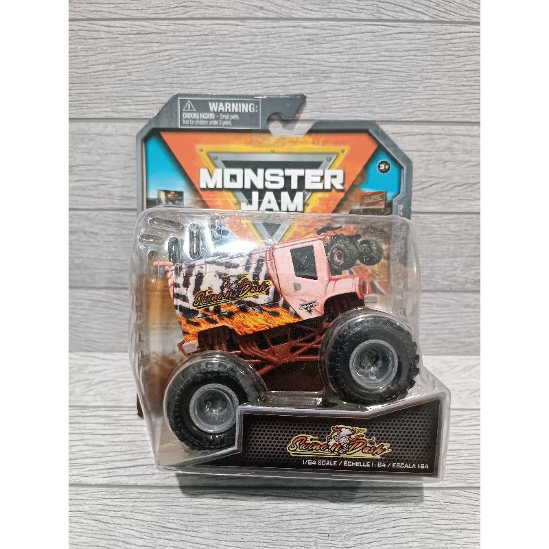 Jual Spin Master Monster Jam - Swine 'N Dash | Shopee Indonesia