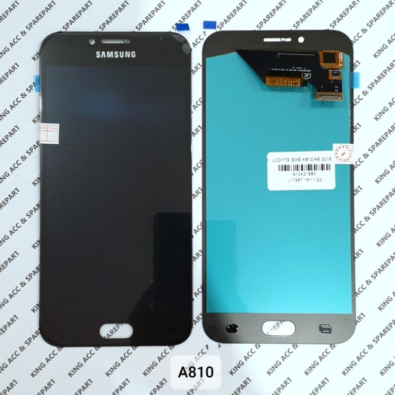 Jual Lcd Touchscreen Samsung Galaxy A810 A8 2016 Original Oled | Shopee Indonesia