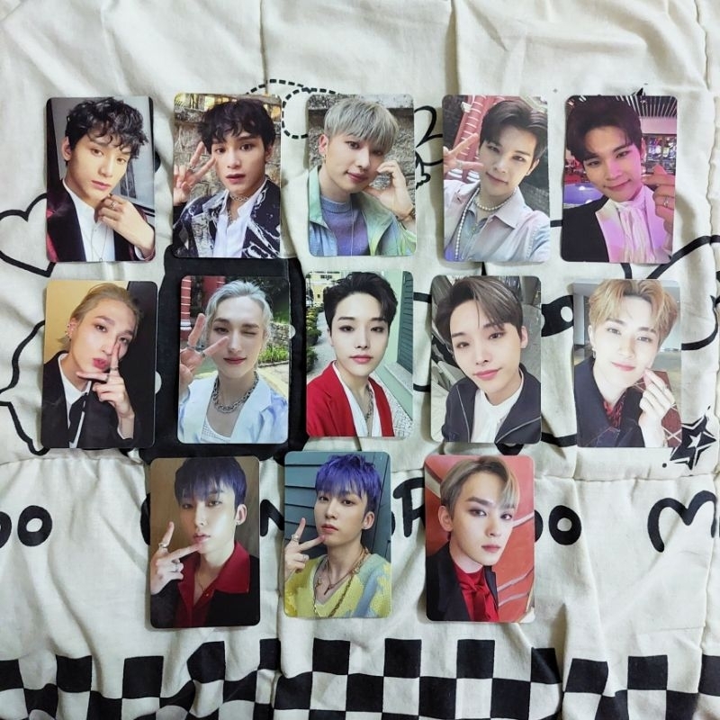 Jual [Official] Photocard Album XODIAC Hyunsik, Gyumin, Zayyan, Wain ...