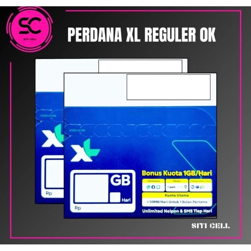 Jual KARTU PERDANA XL 3GB NASIONAL EXPIRED 2027 | Shopee Indonesia