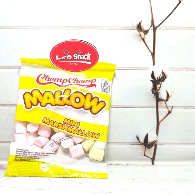 Jual Permen Marshmallow Chompchomp All Varian 14gr (Isi 10 bks) | Shopee Indonesia
