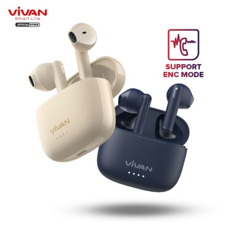 Jual Vivan Infinity GT2 TWS Earbuds Headset Bluetooth Earphone Wireless ...