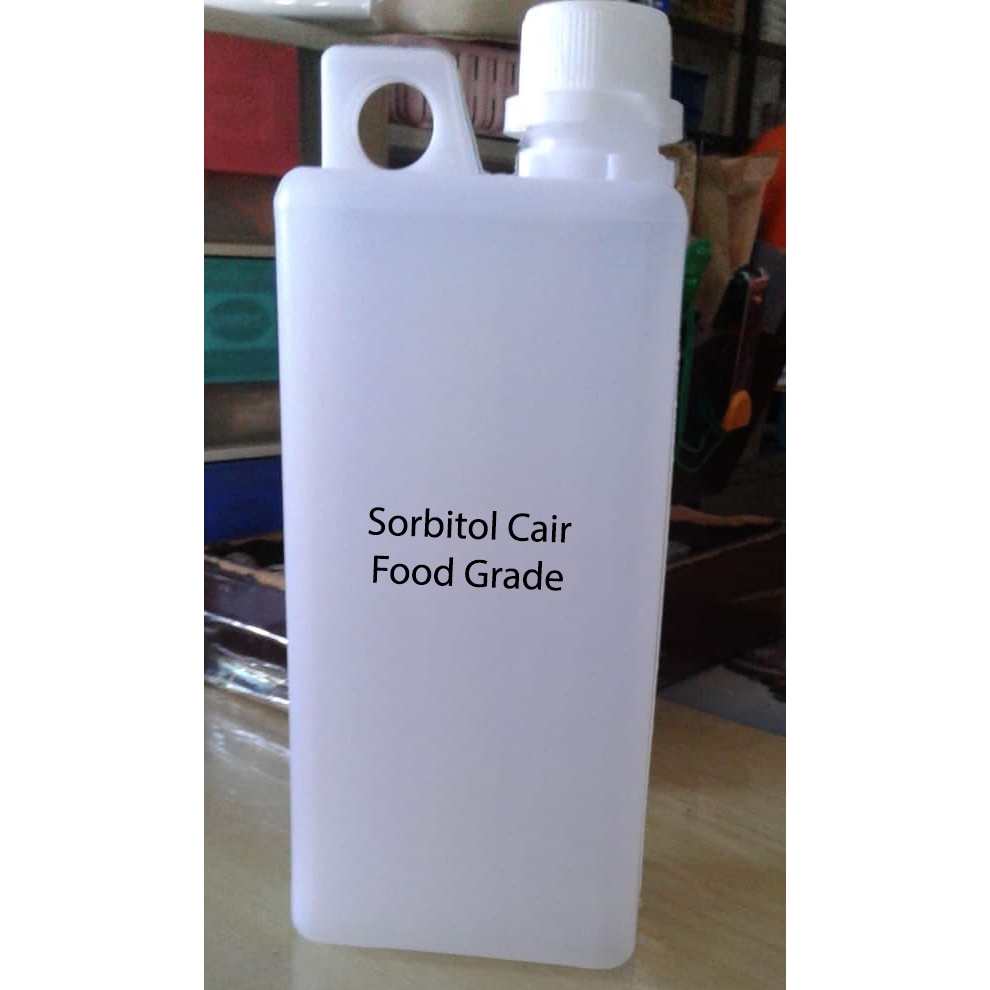 Jual Sorbitol Cair Sweetener Low IG Food Grade 1kg | Shopee Indonesia