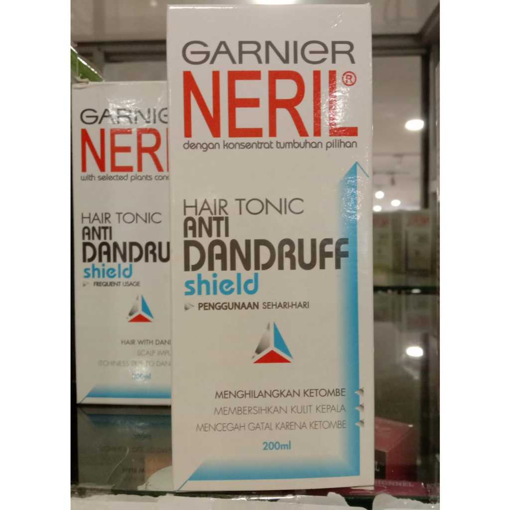 Jual Garnier neril hair tonic anti dandruuf Shield 200ml | Shopee Indonesia