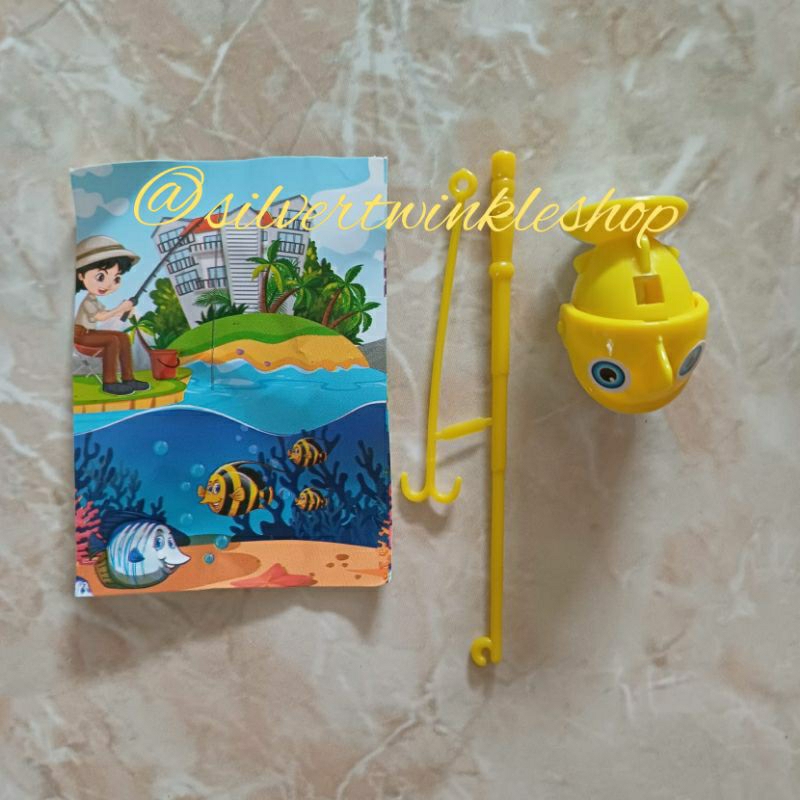 Jual Mainan edukasi anak memancing mancing pancing pancingan ikan ...