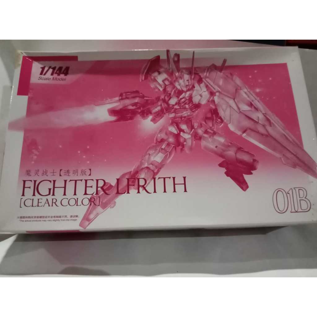 Jual Daban Model 01B HG 1/144 Lfrith Fighter Clear Color, Lfrith Flight ...