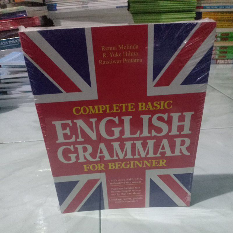 Jual BUKU COMPLETE BASIC ENGLISH GRAMMAR FOR BEGINNER UNTUK SMP SMA ...