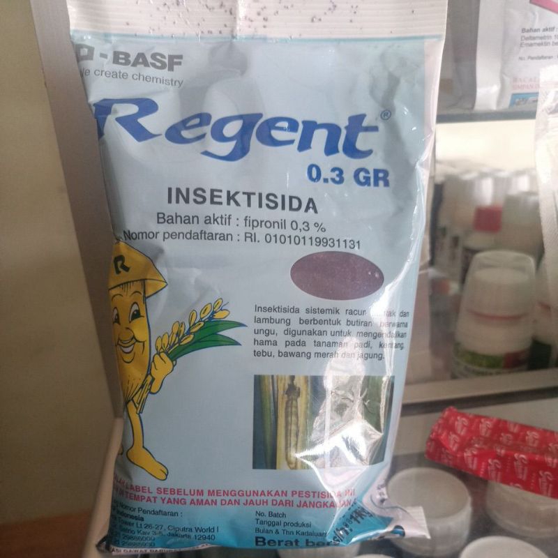 Jual REGENT 0.3 GR 1 KG KEMASAN PABRIK 100% original | Shopee Indonesia