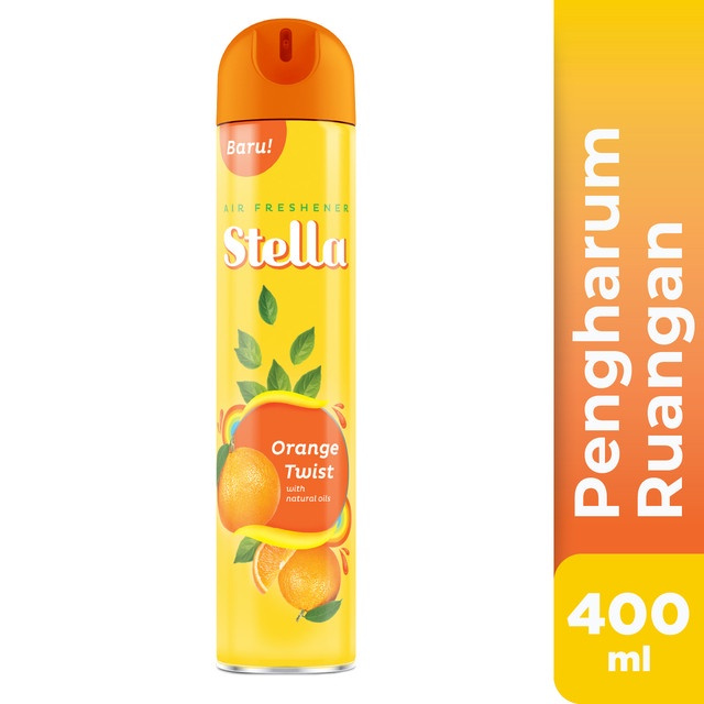 Jual ARJUNA STELLA Aerosol / Stella Pengharum Ruangan / Stella Air ...