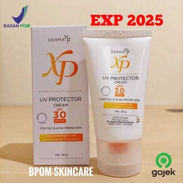 Jual Derma Xp Xpeditions UV Protector SPF 30 For Oily/Acne Sunblock 30g | Shopee Indonesia