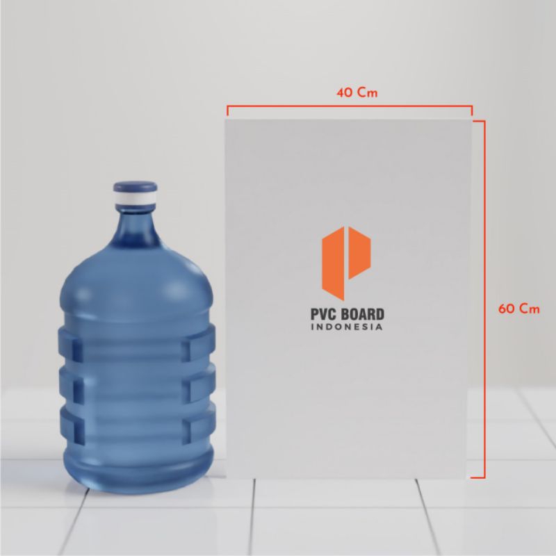 Jual PVC Board 3mm Ukuran 40x60cm | Custom PVC Foam Board | Shopee Indonesia