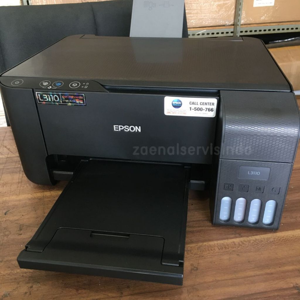Jual Printer epson L3110 print scan copy A4 bergaransi / gosend grab ...