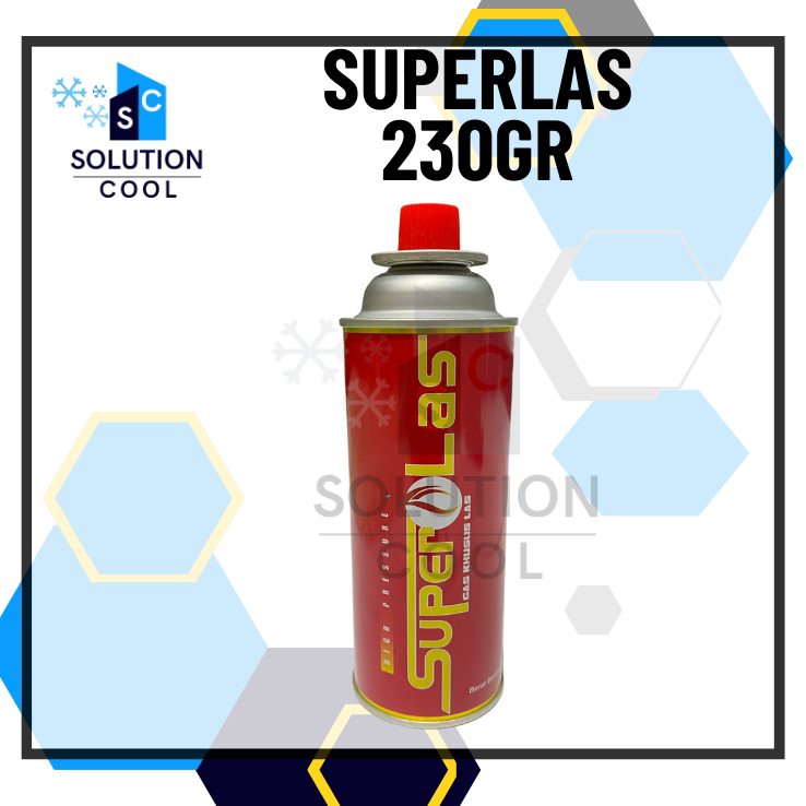 Jual Gas Las /Gas Cartridge / Gas Torch Super Las 230 gr | Shopee Indonesia