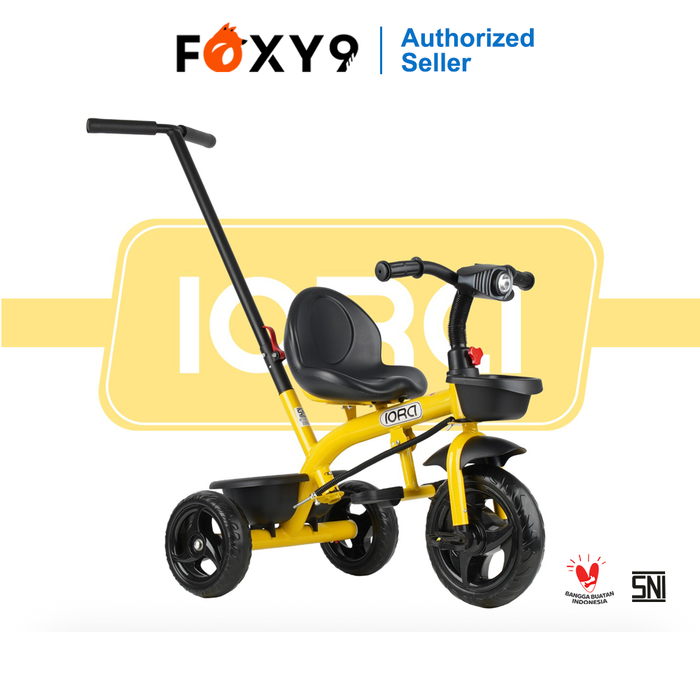 Jual Sepeda Roda Tiga Anak Tricycle Stroller PMB IORA T27 | Shopee ...