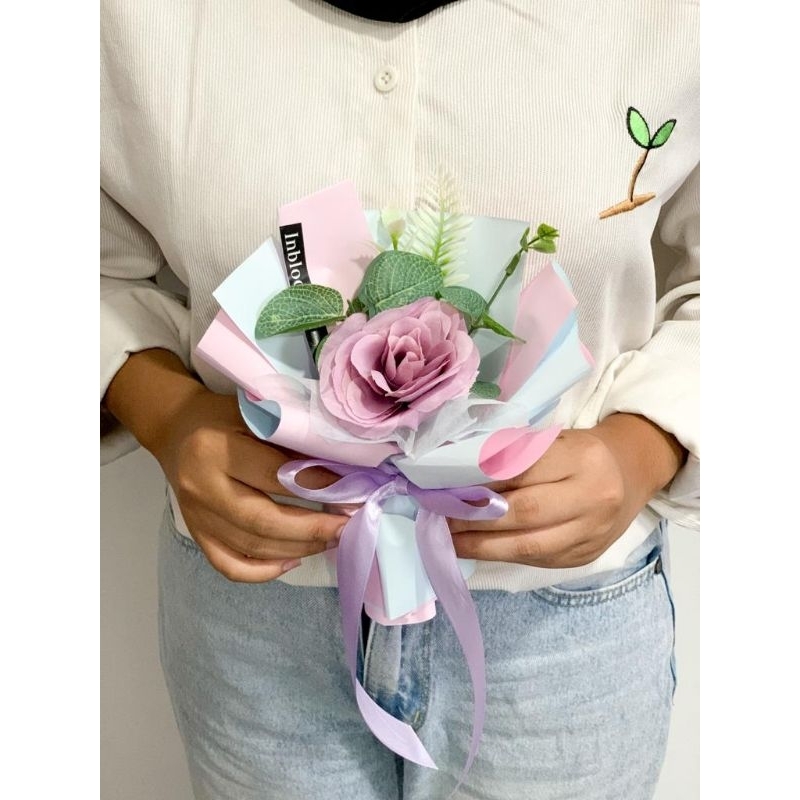 Jual INBLOOM FLORIST/ Single Artificial Bouquet / Hari Guru / Teacher’s ...