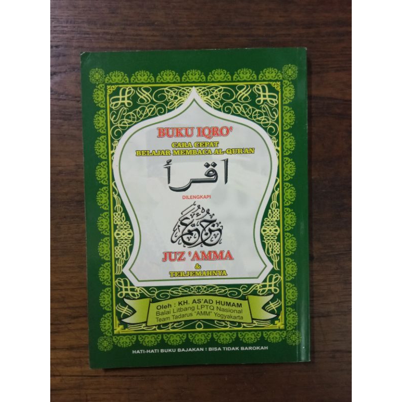 Jual (ORI)Buku Iqra Di lengkapi dengan juz amma | Shopee Indonesia