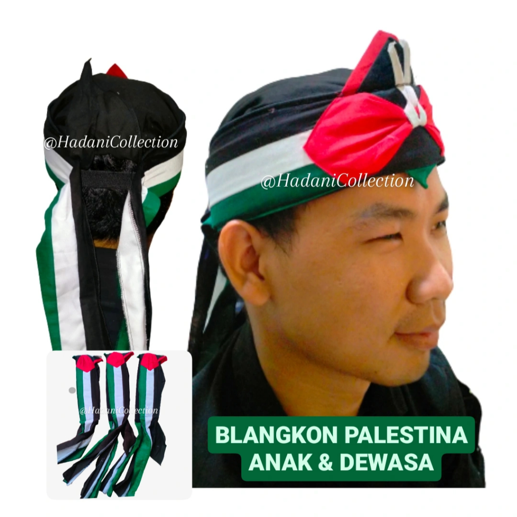 Jual Blangkon iket sunda jawa udeng topi kepala ukuran pria dewasa ...